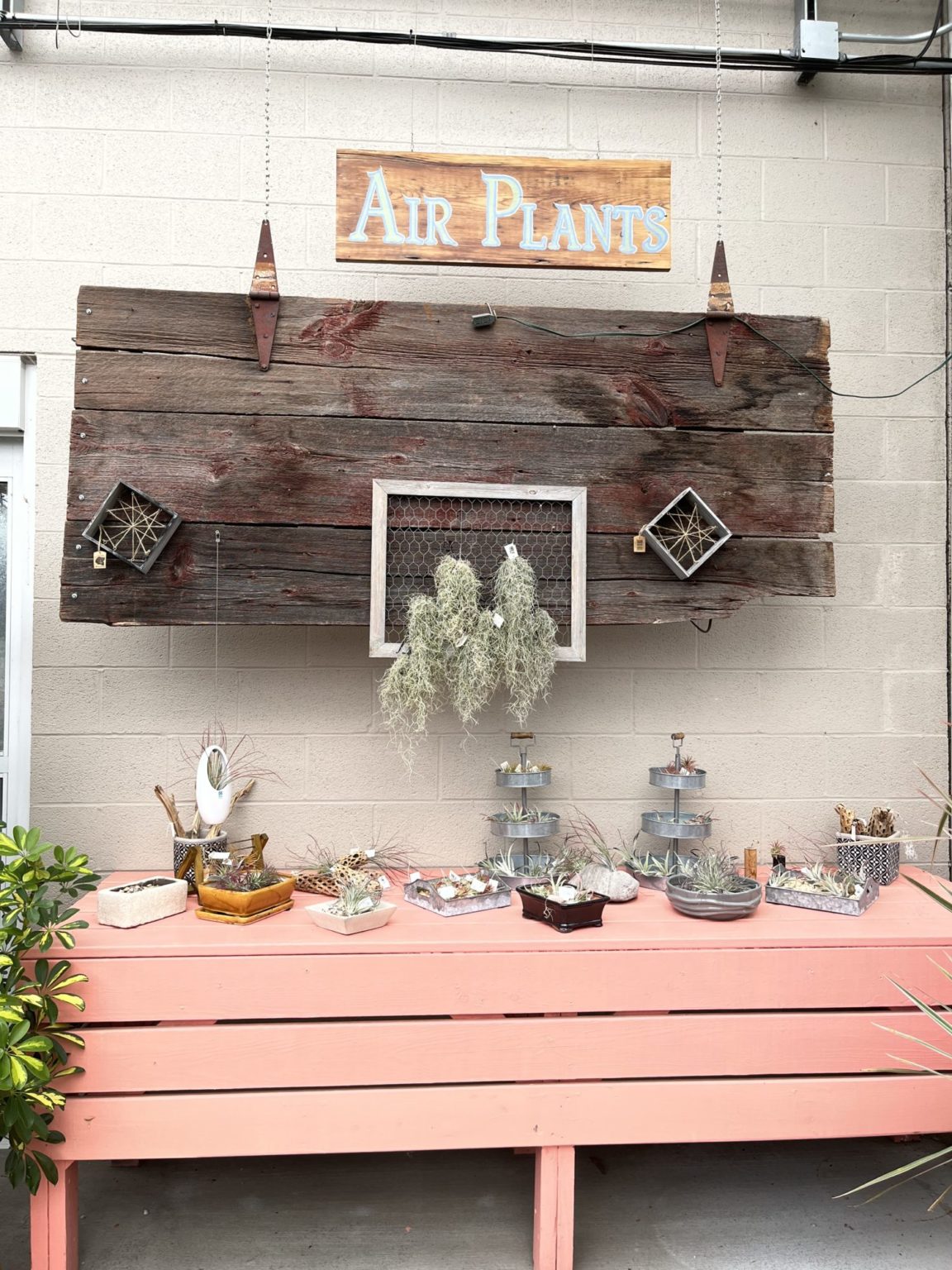 Planter Displays - Lawn & Garden Retailer