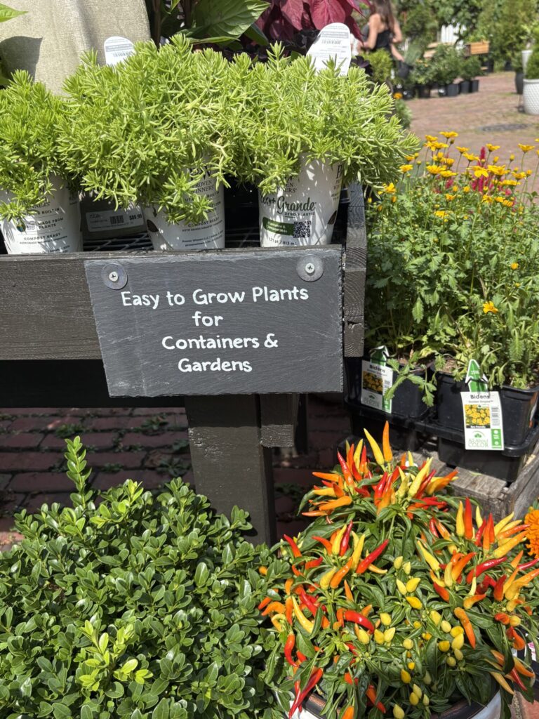 Signage - Lawn & Garden Retailer