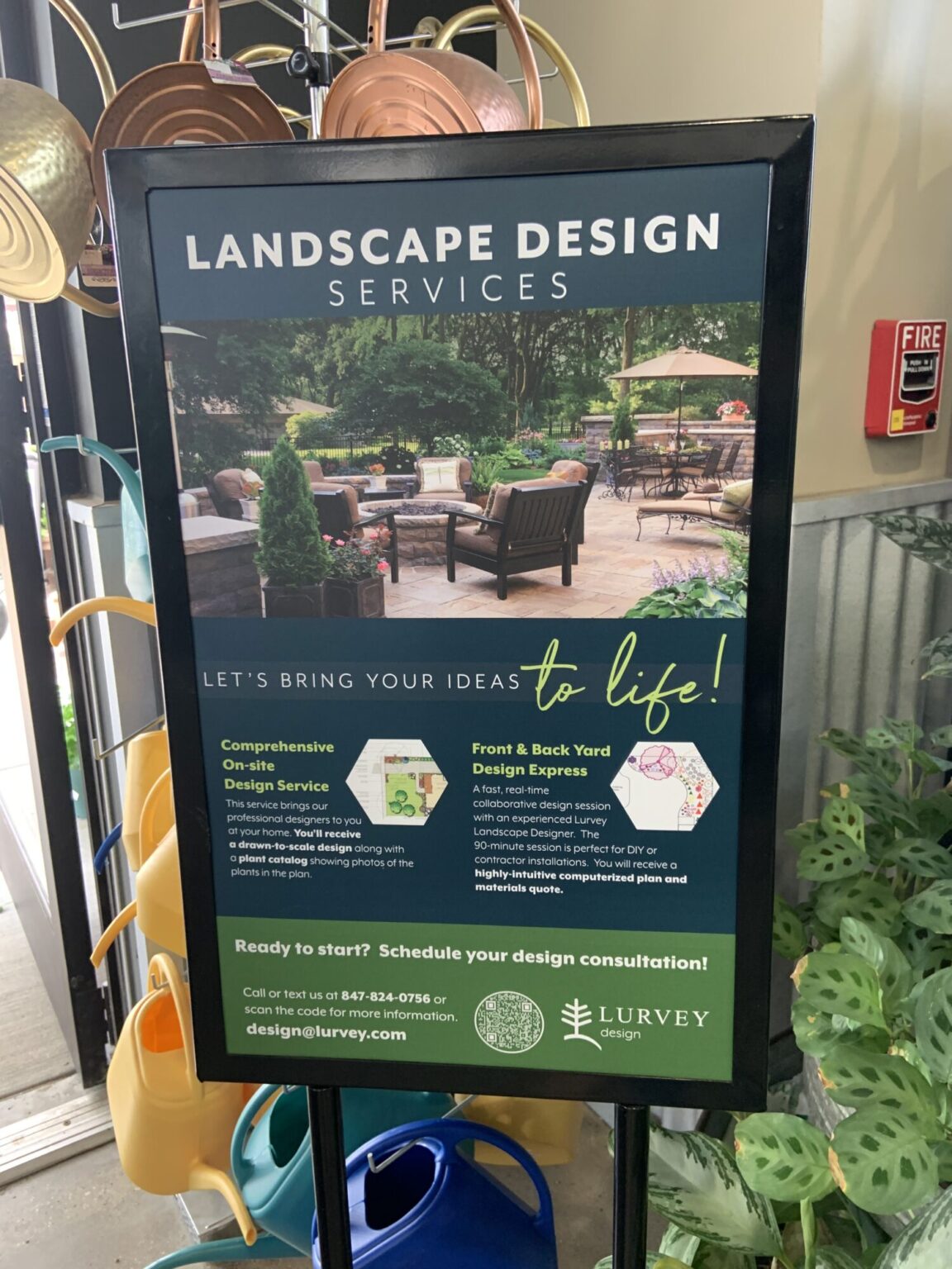 Signage - Lawn & Garden Retailer