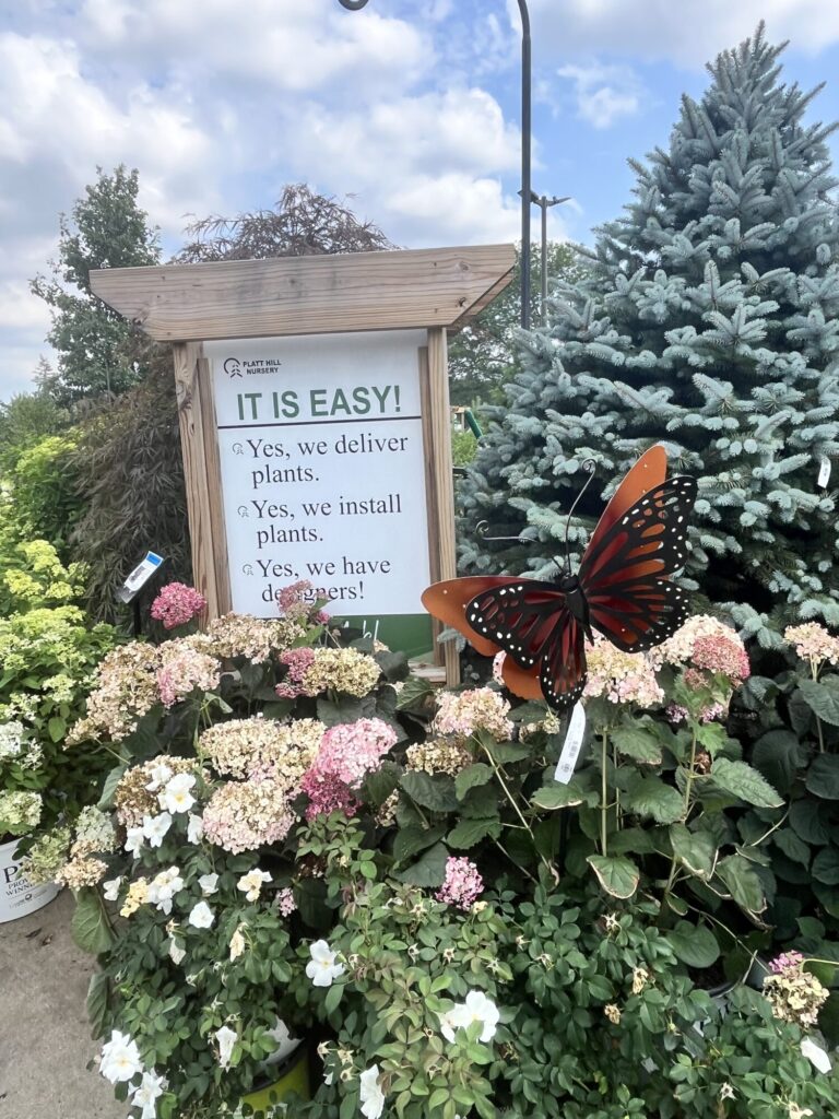 Signage - Lawn & Garden Retailer