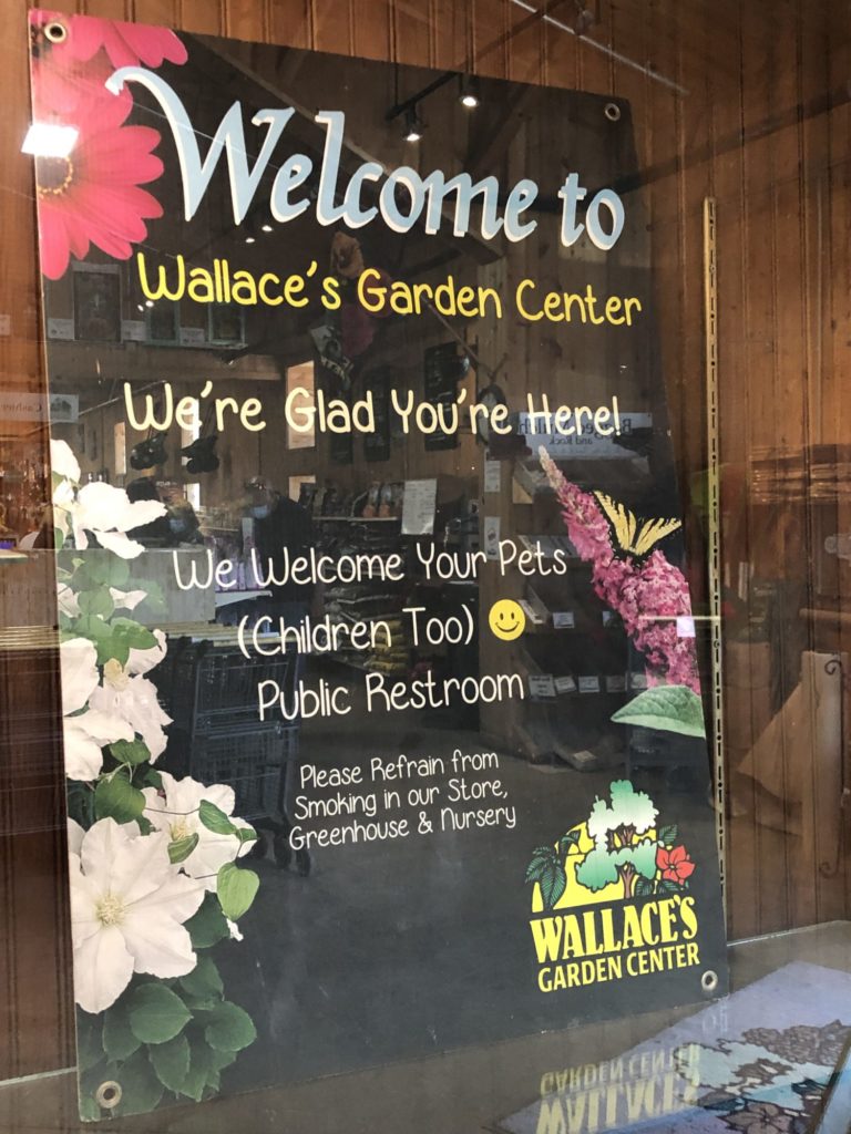 Signage - Lawn & Garden Retailer