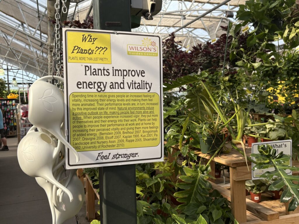 Signage - Lawn & Garden Retailer