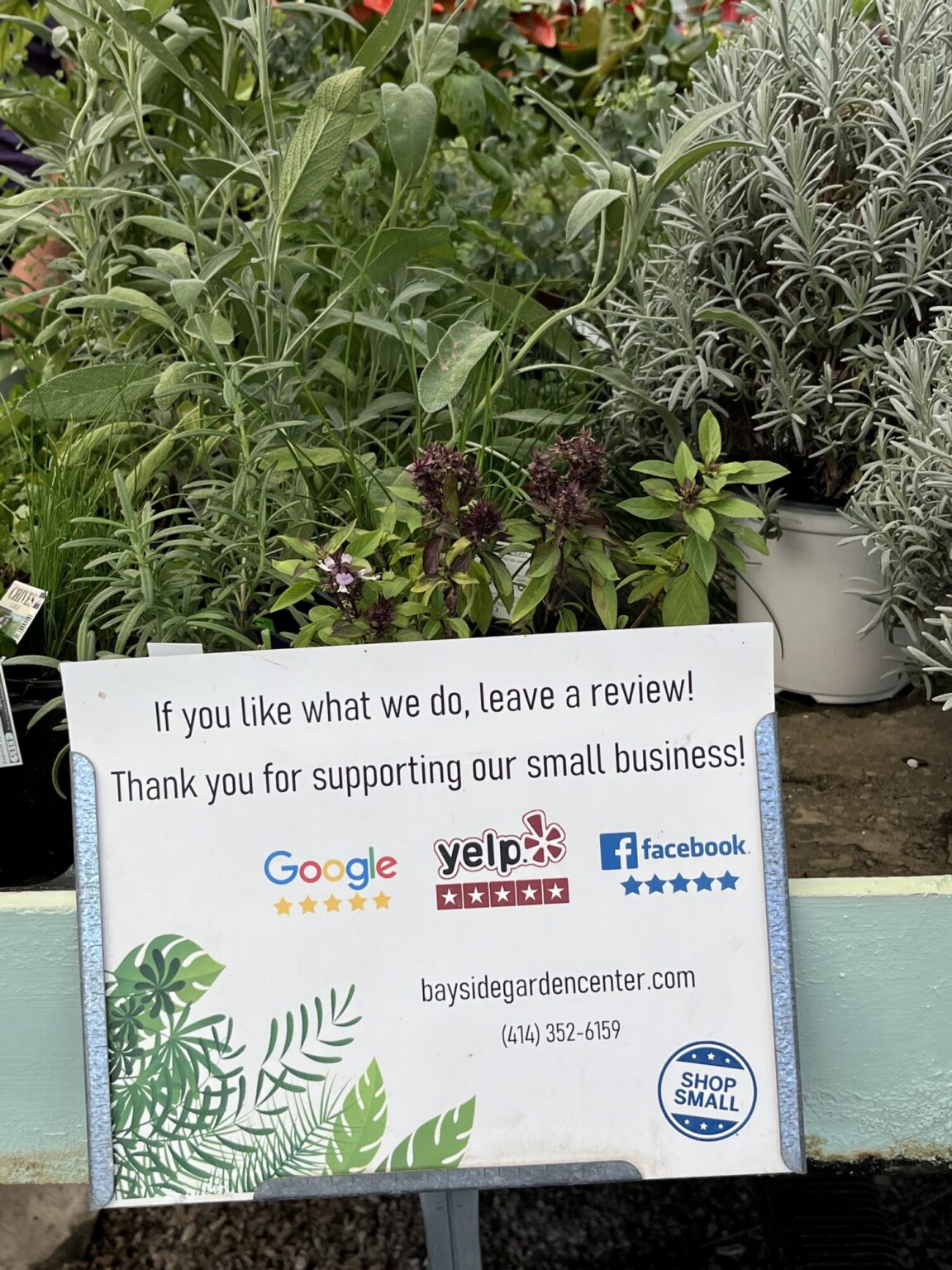 Signage - Lawn & Garden Retailer