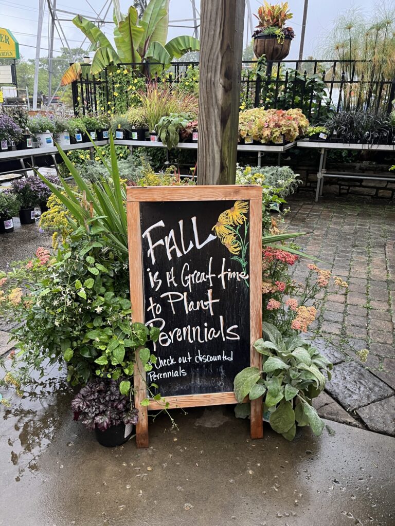 Signage - Lawn & Garden Retailer