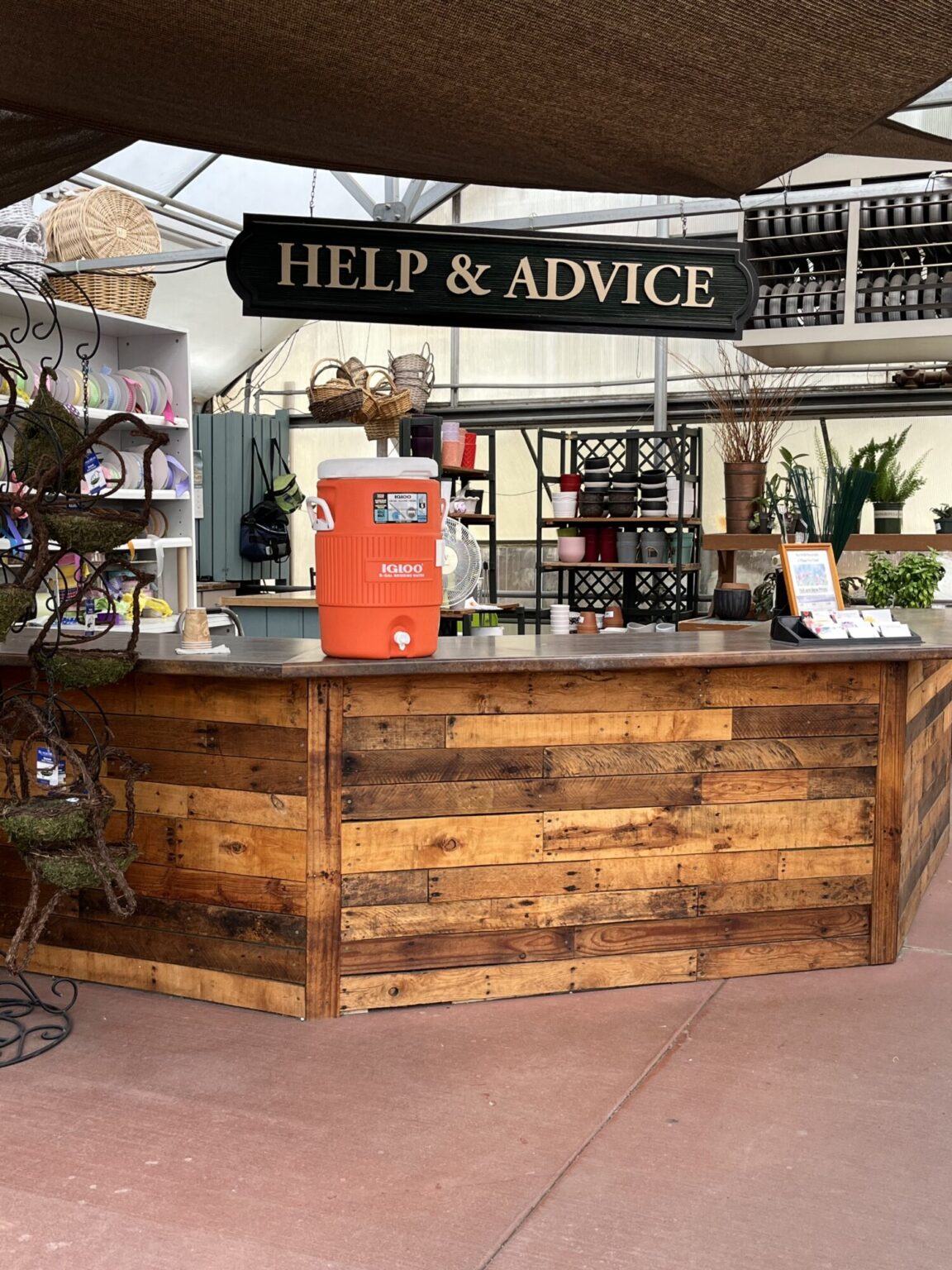 Signage - Lawn & Garden Retailer