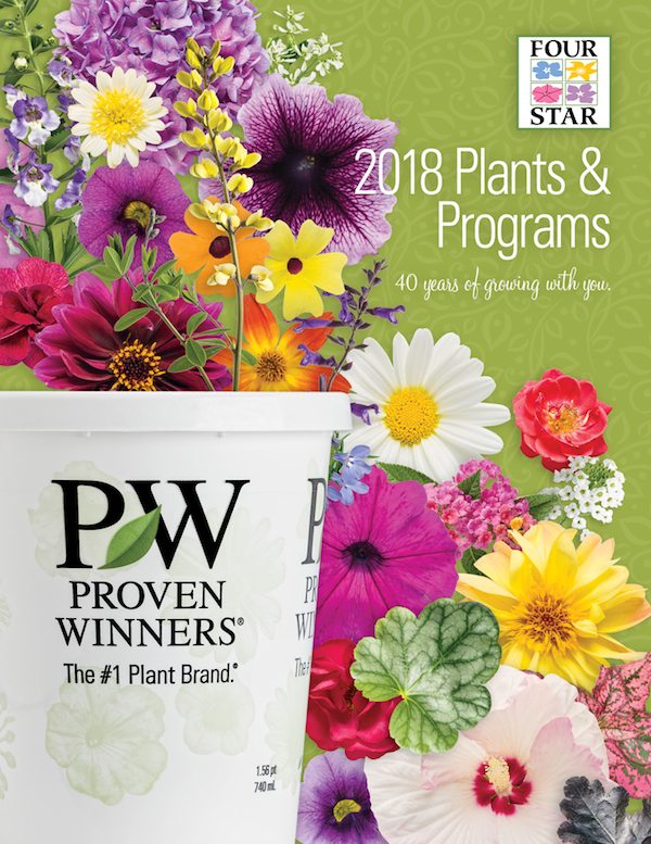 Four Star Greenhouse Publishes 2018 Plants & Programs Catalog - Lawn ...
