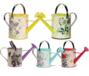 Decorative Steel Watering Cans - Lawn & Garden Retailer