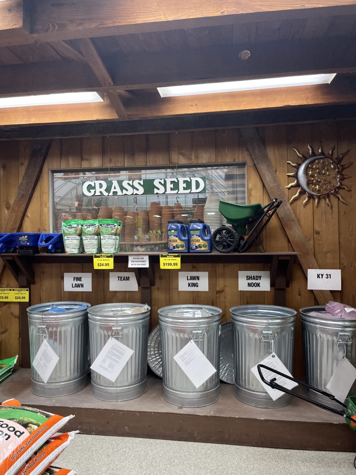 Merchandising - Lawn & Garden Retailer