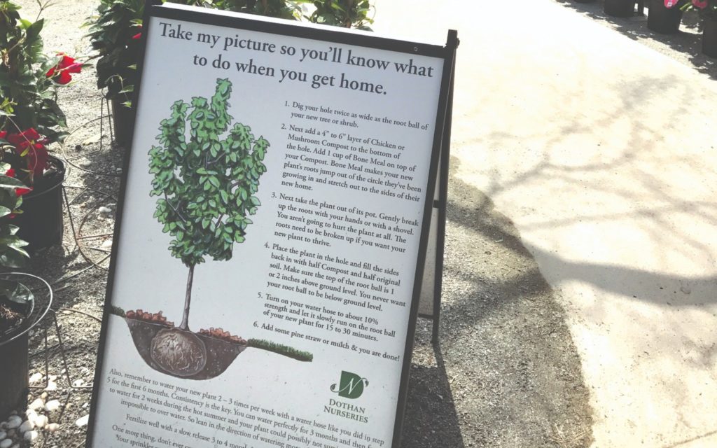 4 Steps to Better Store Signage - Lawn & Garden Retailer