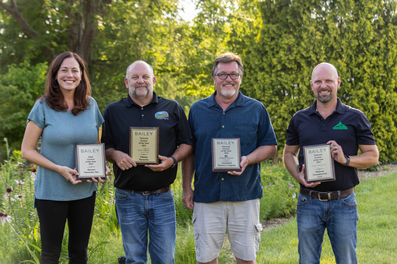 Bailey Recognizes Brand Partners - Lawn & Garden Retailer