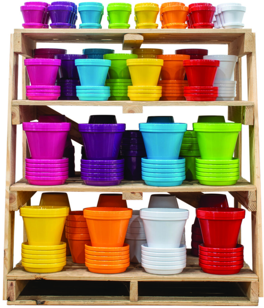 Merchandising tips for selling more pottery and containers - Lawn ...