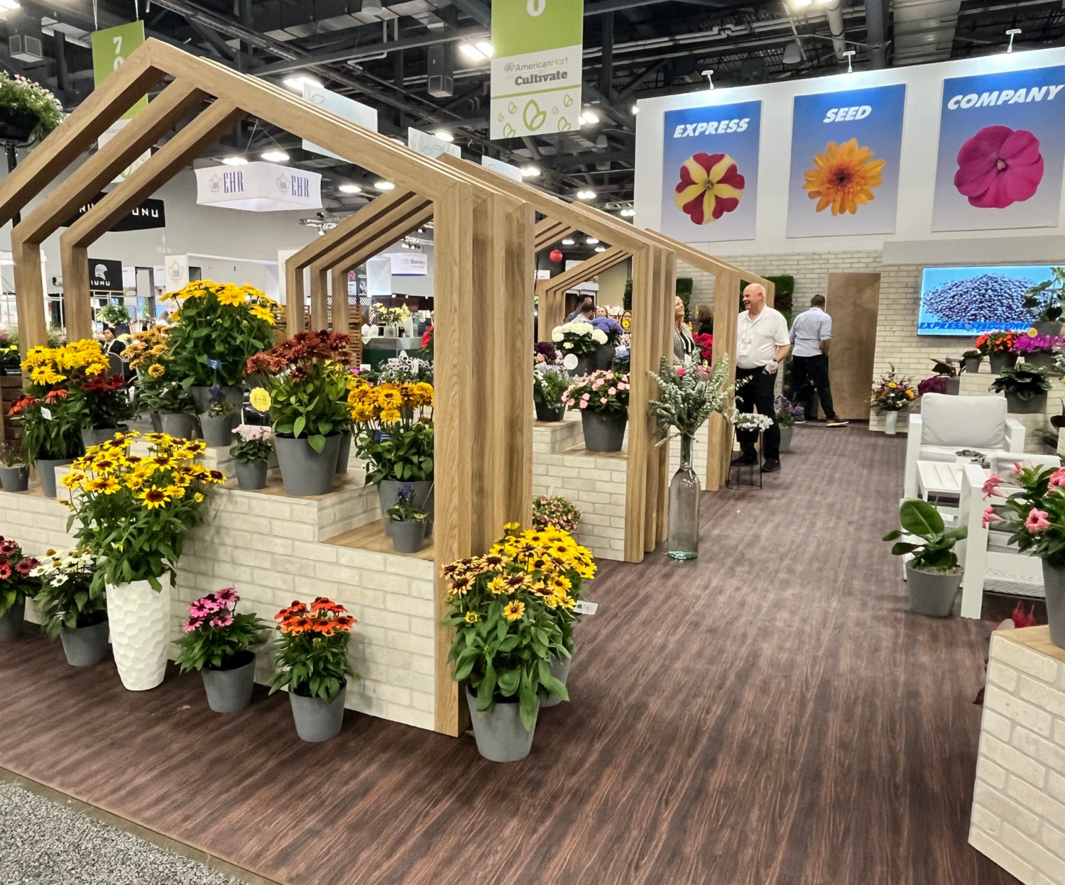 Cultivate24 recap Merchandising and display inspiration - Express Seed ...