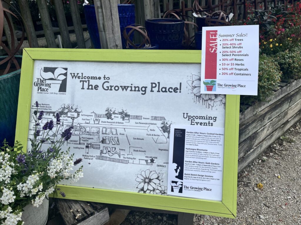 The Growing Place map - Lawn & Garden Retailer