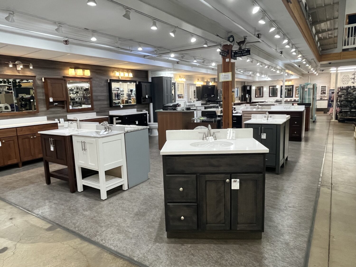 Wannemaker’s Home and Garden bathroom - Lawn & Garden Retailer