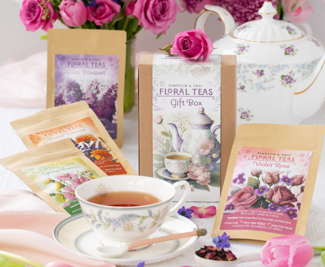 Floral Tea Gift Box - Lawn & Garden Retailer