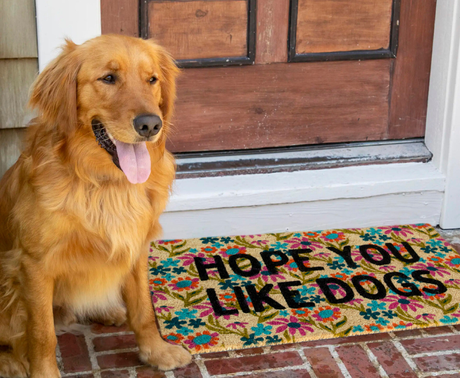 Doormat - Hope You Like Dogs - Lawn & Garden Retailer