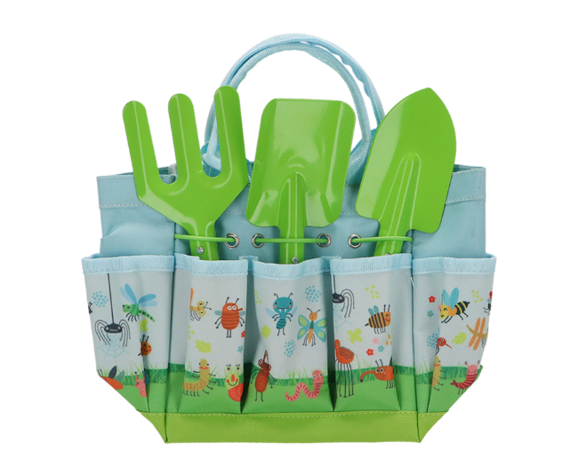 Children's Insect Garden Tool Bag with Tools - Lawn & Garden Retailer