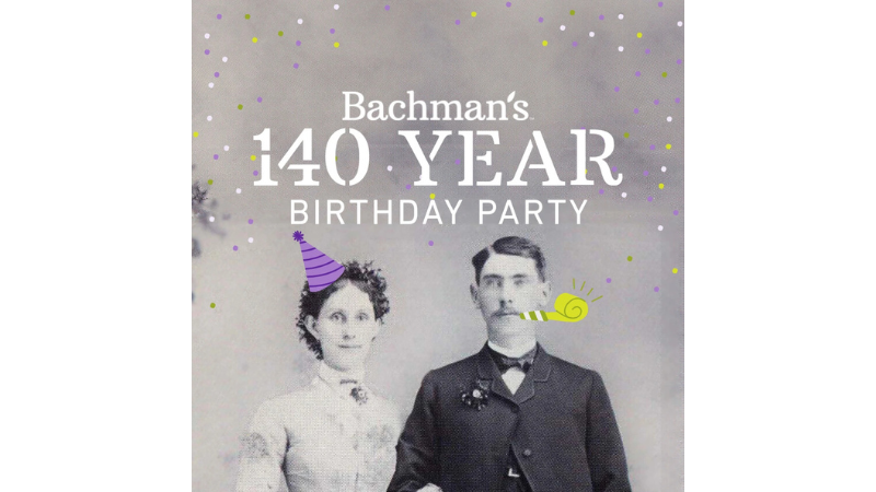 Bachman's celebrates 140 years - Lawn & Garden Retailer