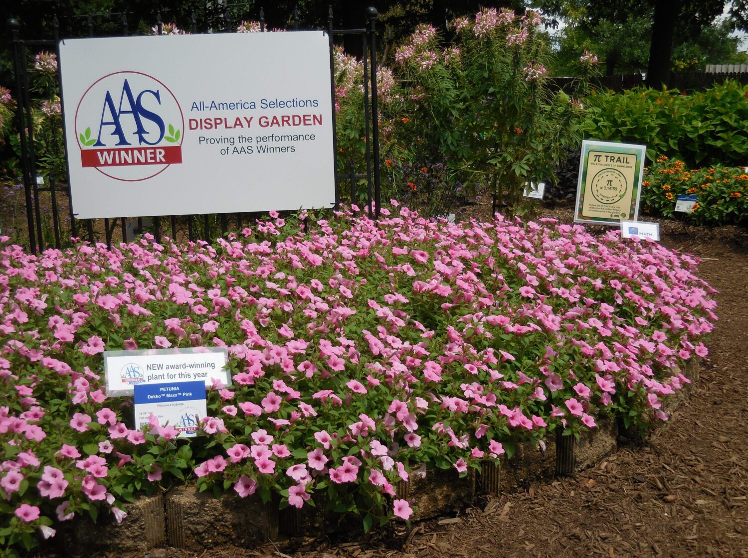 2025 AAS Display Garden Landscape Design Challenge Purdue Extention ...