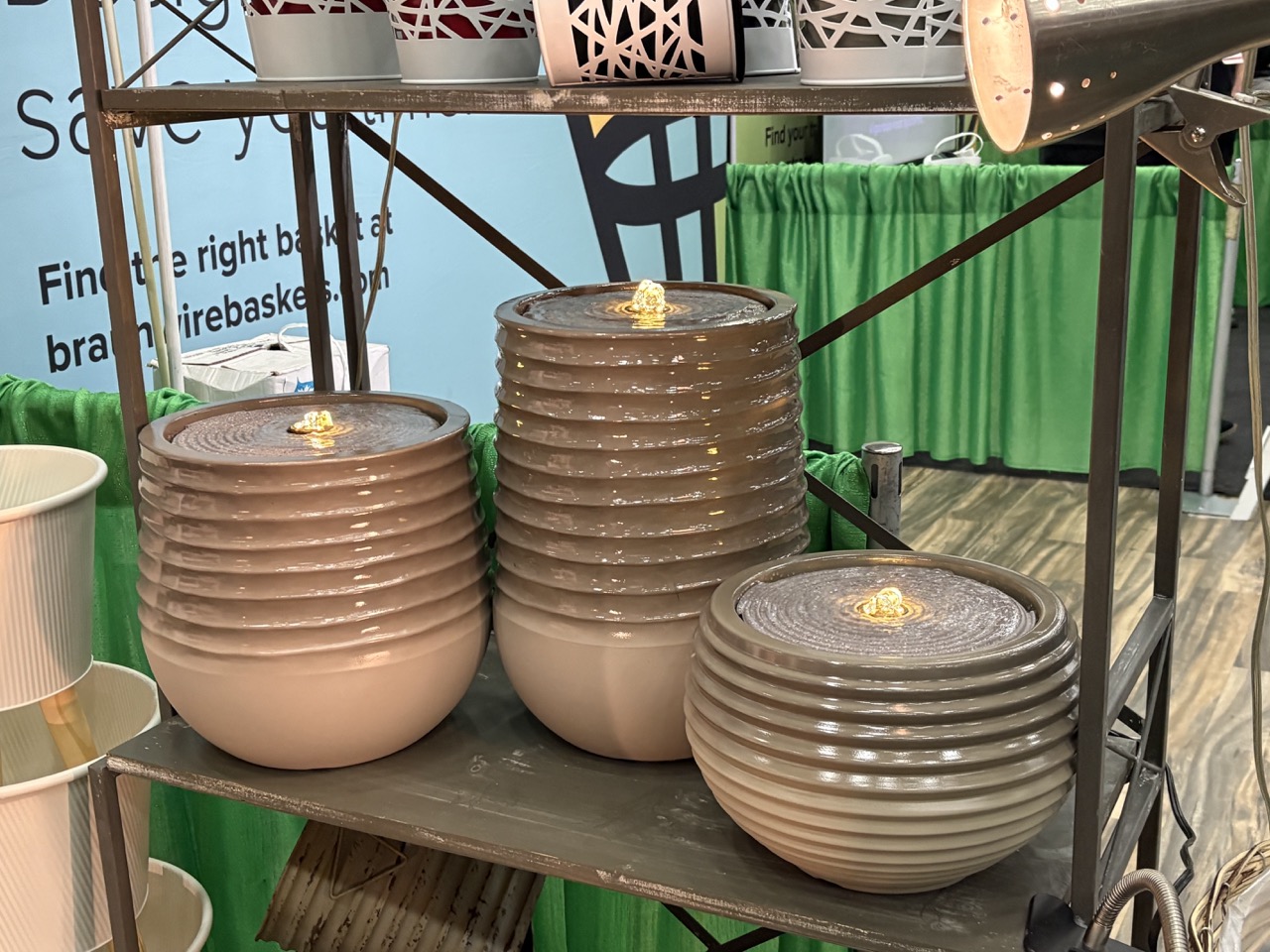 Braun fountains - Lawn & Garden Retailer